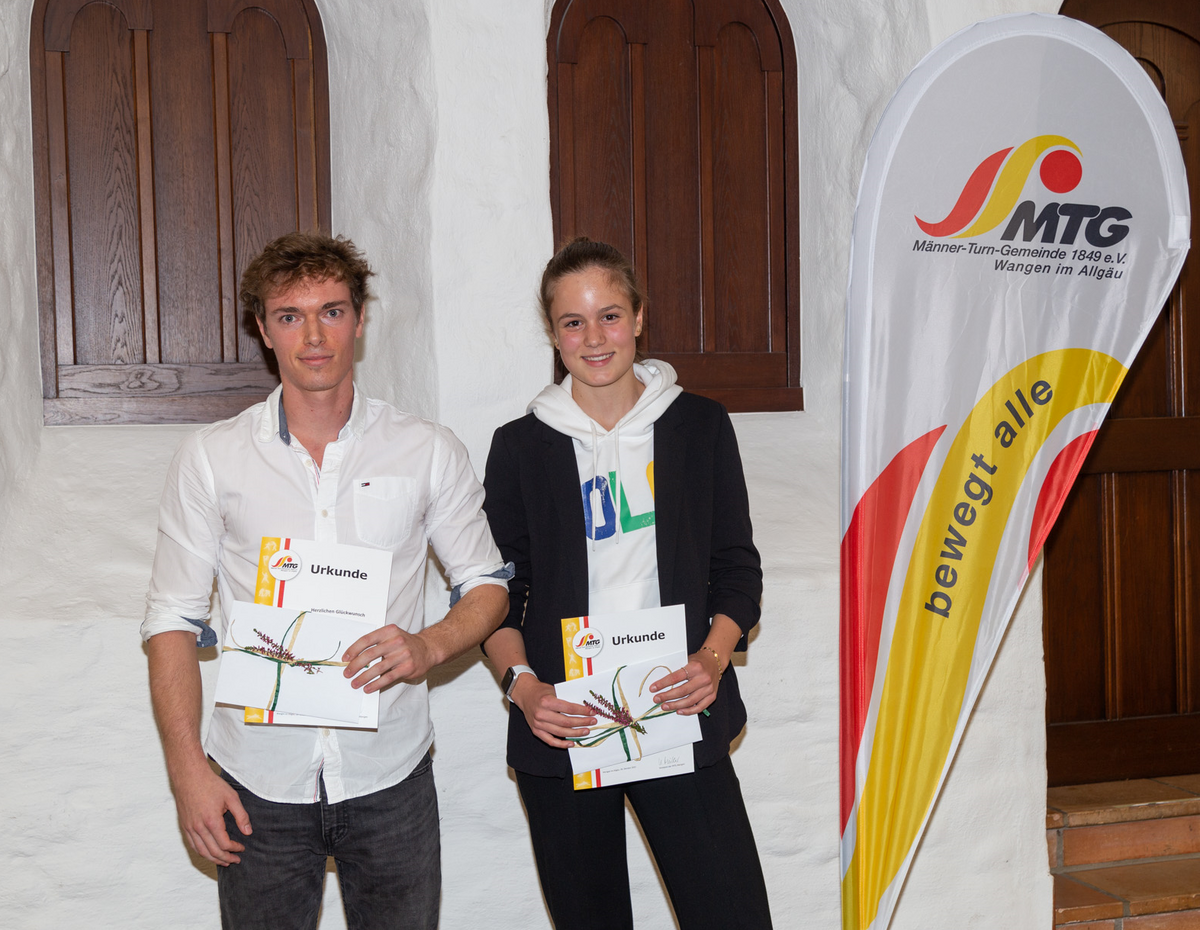 MTG Wangen: Ehrungsfest 2022